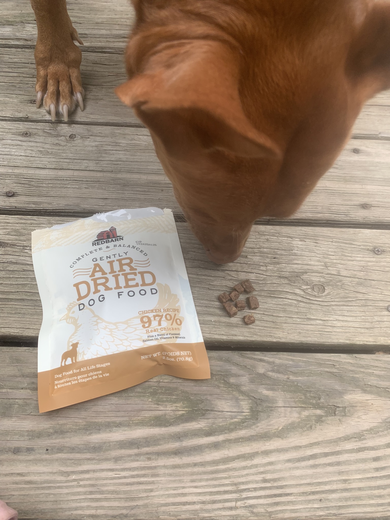 Redbarn Air Dried Dog Food: A Versatile and Nutritious Option for Your ...