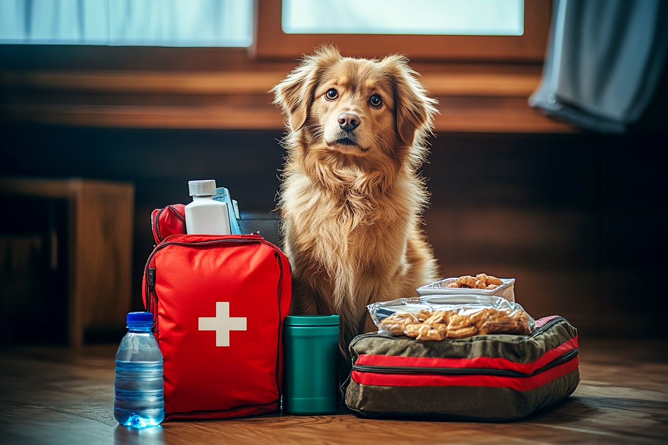 Pet Disaster Preparedness for Dogs: Checklist & Guide to Emergency ...