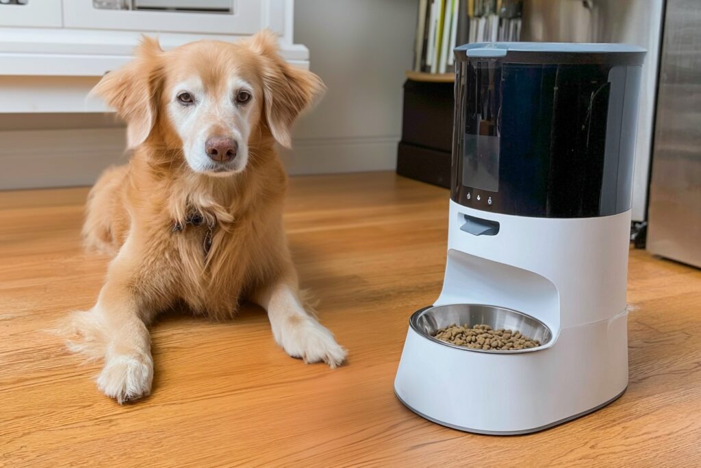 Smart Ways to Portion Dog Food with Wi-Fi Feeders | Technobark