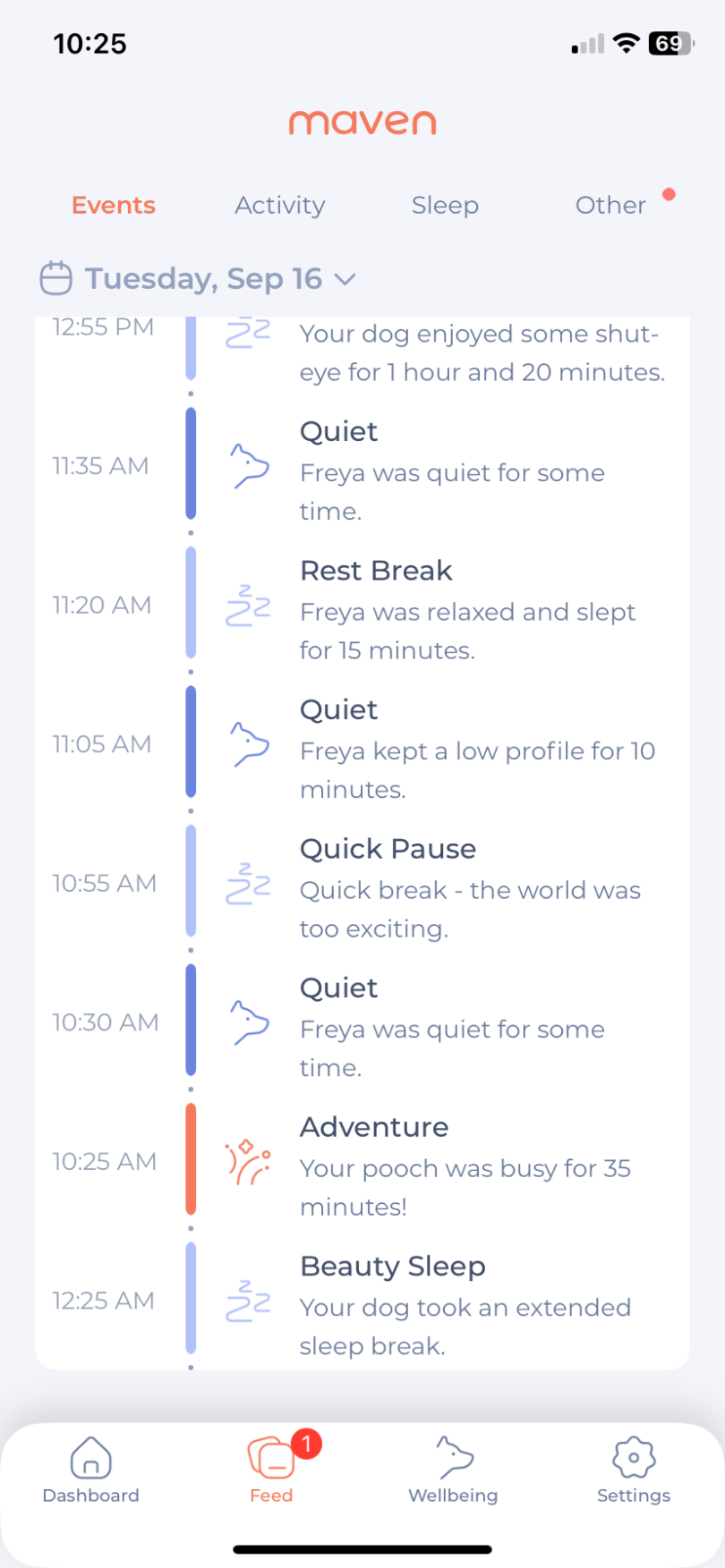 Maven Dog Health Tracker Review: Vet-Level Insights for Everyday Pet ...
